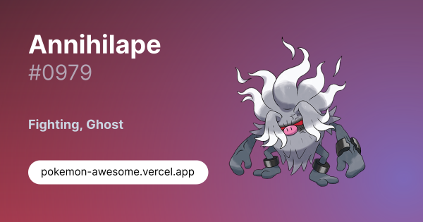 Annihilape · #0979