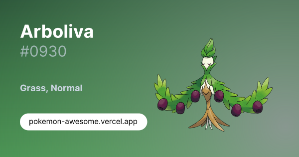 Arboliva · #0930