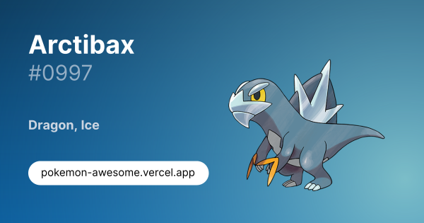 Arctibax · #0997