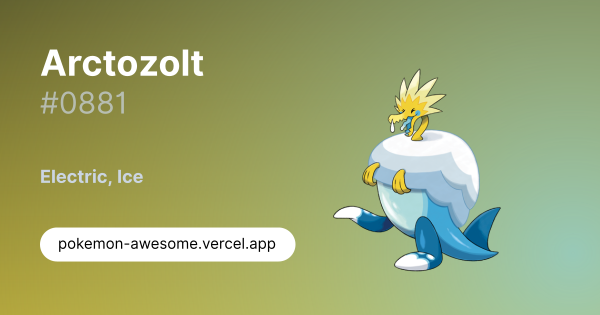 Arctozolt · #0881