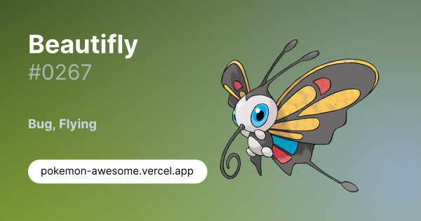 Beautifly · #0267
