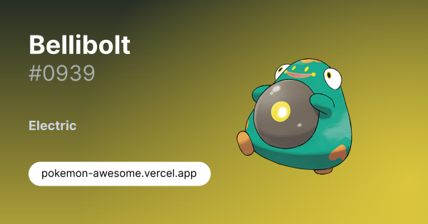 Bellibolt · #0939