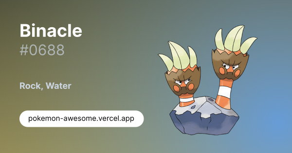 Binacle · #0688