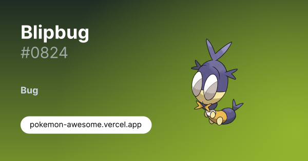 Blipbug · #0824