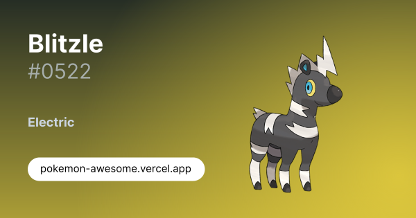 Blitzle · #0522