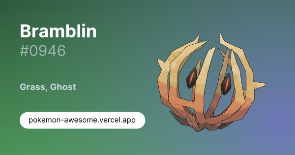 Bramblin · #0946
