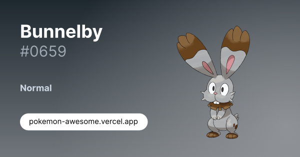 Bunnelby · #0659