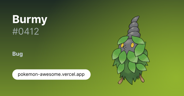 Burmy · #0412