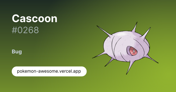 Cascoon · #0268