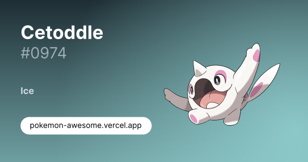 Cetoddle · #0974
