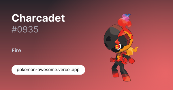Charcadet · #0935