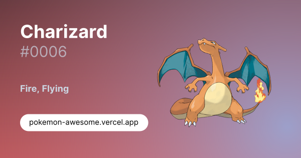 Charizard · #0006