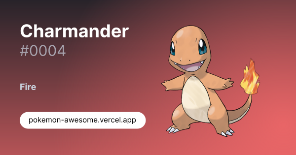 Charmander · #0004