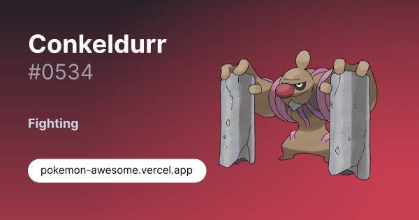 Conkeldurr · #0534