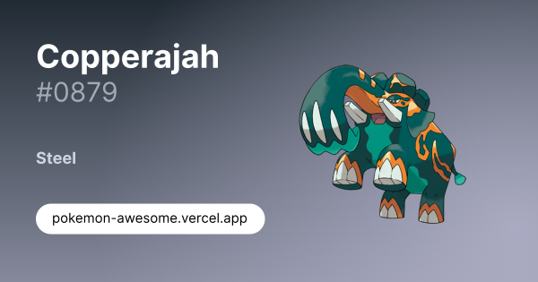 Copperajah · #0879