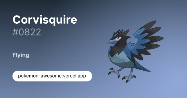 Corvisquire · #0822