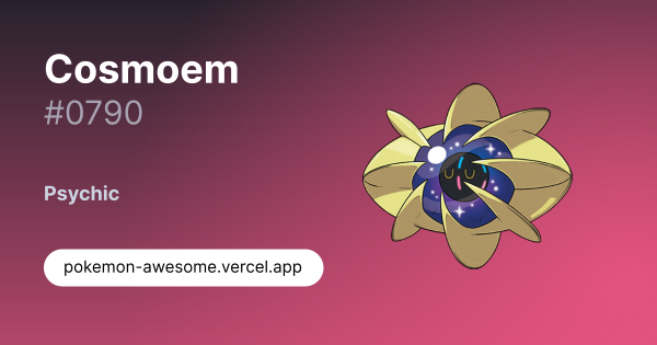 Cosmoem · #0790