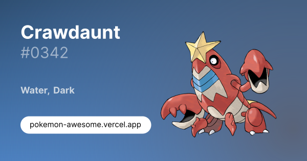 Crawdaunt · #0342