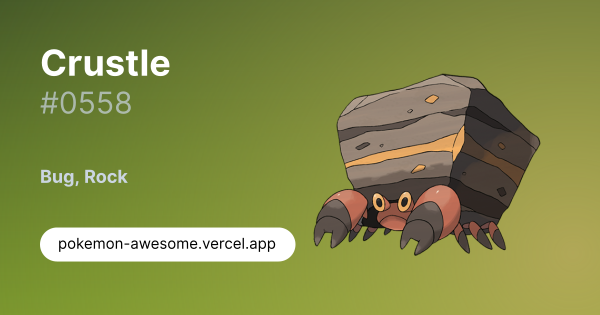 Crustle · #0558
