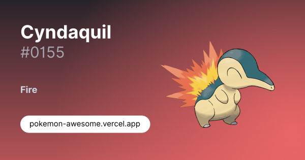 Cyndaquil · #0155