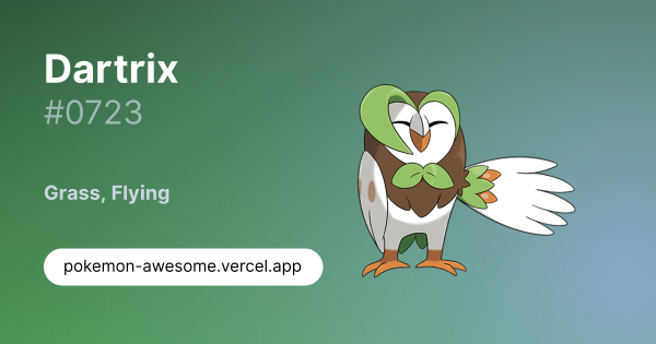 Dartrix · #0723