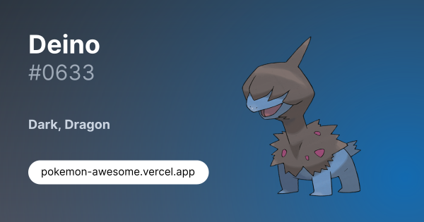 Deino · #0633