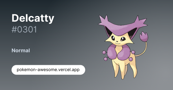 Delcatty · #0301