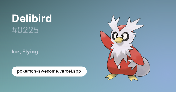 Delibird · #0225
