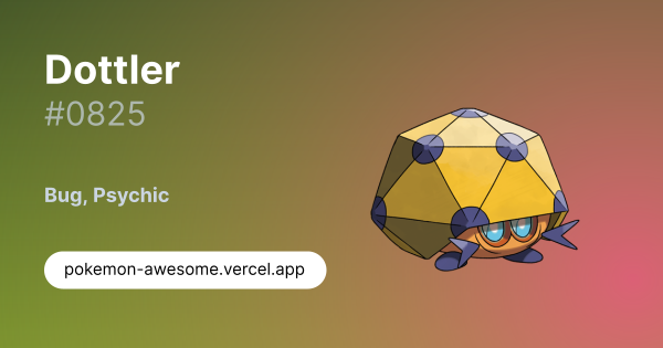 Dottler · #0825