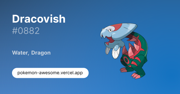 Dracovish · #0882
