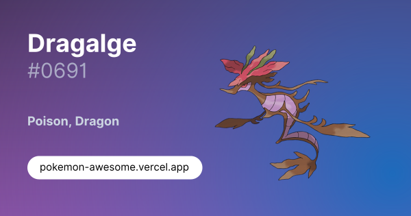 Dragalge · #0691