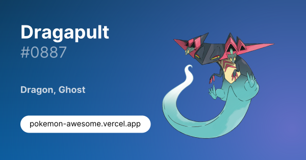 Dragapult · #0887