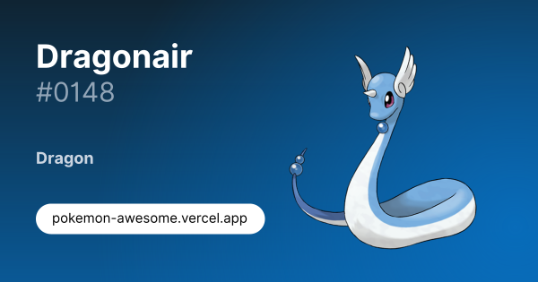 Dragonair · #0148