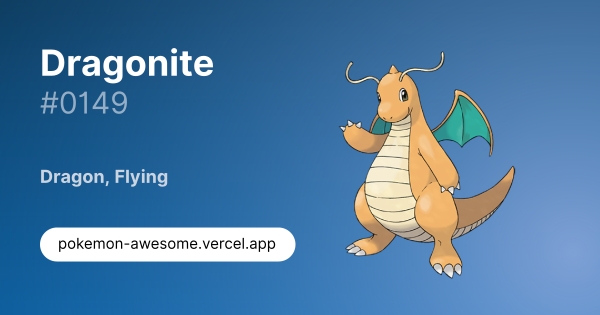 Dragonite · #0149