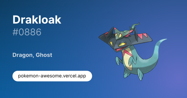 Drakloak · #0886