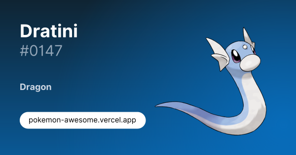 Dratini · #0147