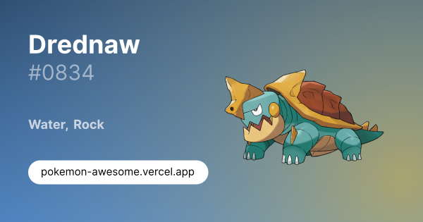 Drednaw · #0834