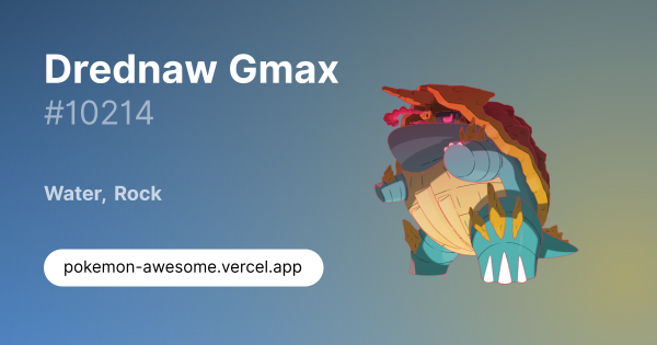 Drednaw Gmax