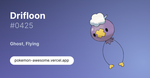 Drifloon · #0425