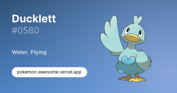 Ducklett · #0580