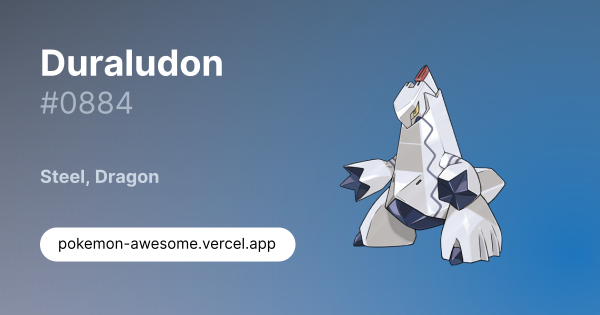 Duraludon · #0884