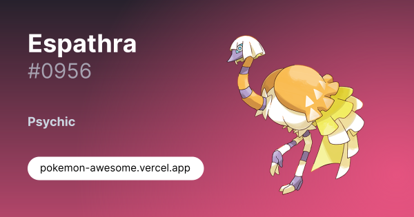 Espathra · #0956
