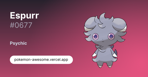Espurr · #0677