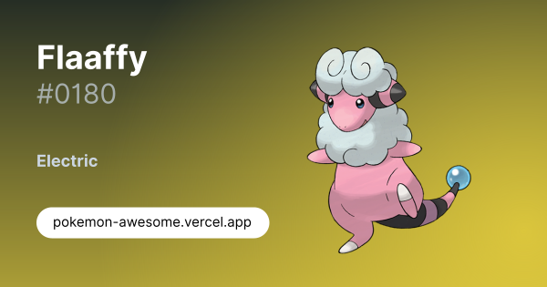 Flaaffy