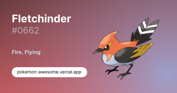 Fletchinder · #0662