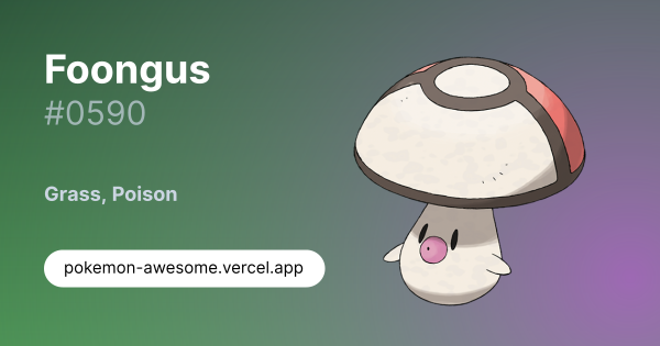Foongus · #0590