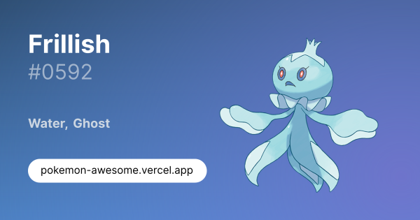 Frillish · #0592