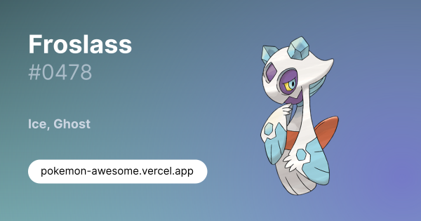 Froslass · #0478