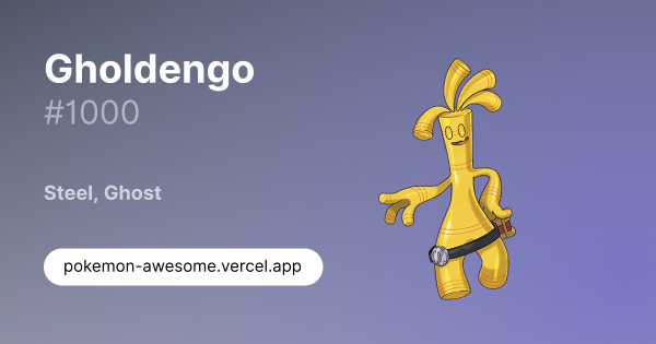 Gholdengo · #1000