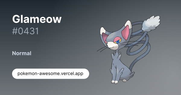 Glameow · #0431